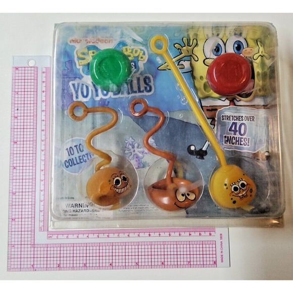 Accents | Vintage Vending Display Board Spongebob Squarepants Yo Yos ...